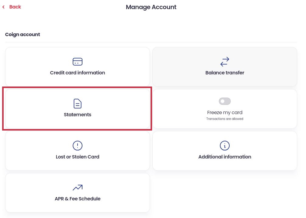 Statements – Coign