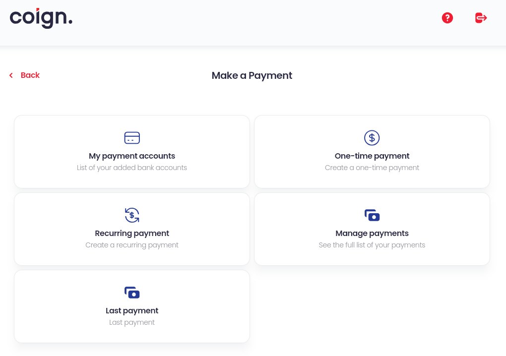 Paying your Coign Bill – Coign