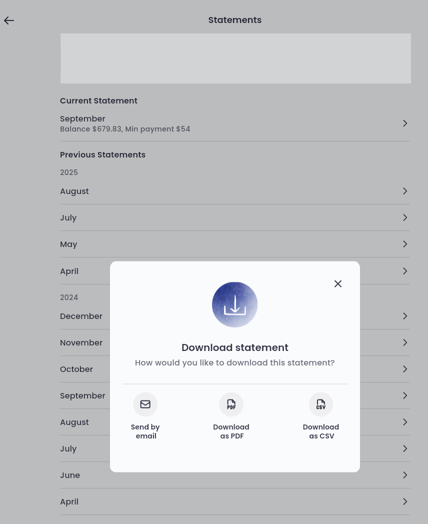 Statements – Coign