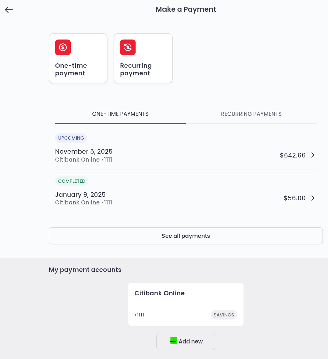 Types of Payments – Coign