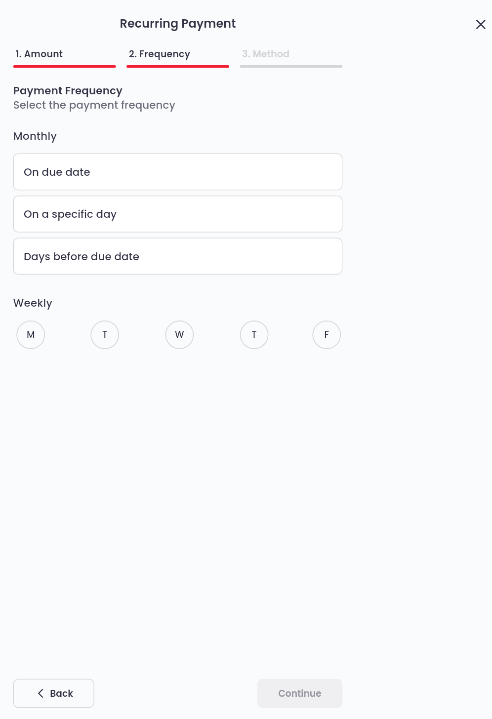 Types of Payments – Coign