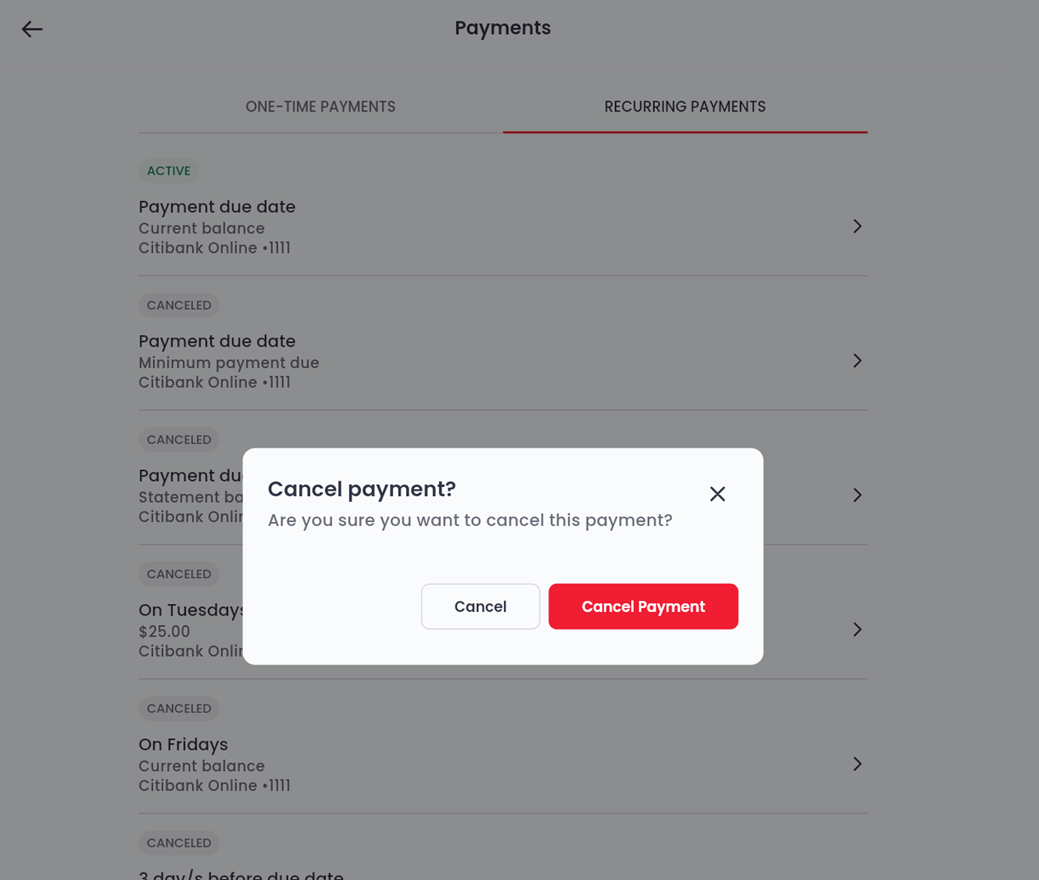 Types of Payments – Coign