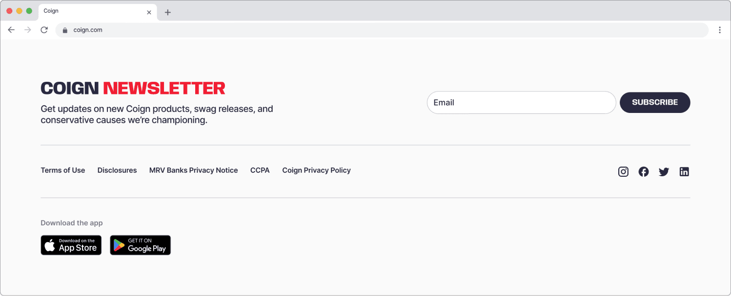Online Documents – Coign